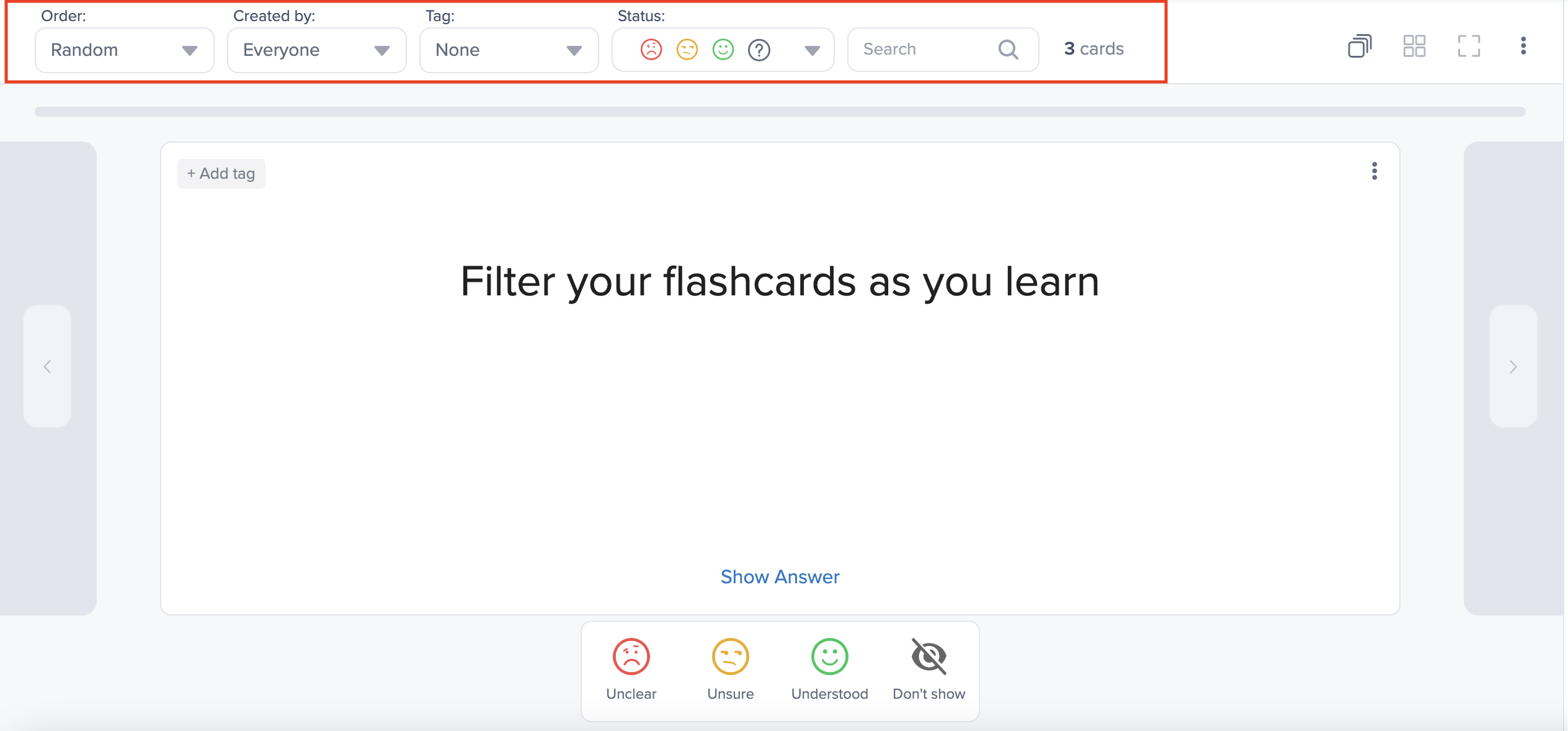 practice-flashcards-studysmarter-help-centre